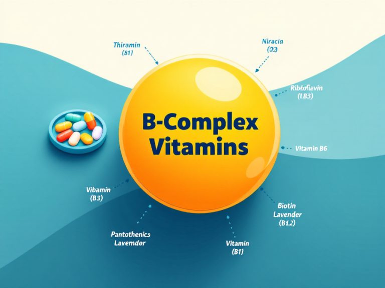 B-Complex Vitamins: The Energy and Wellness Boosters – NutritionMath