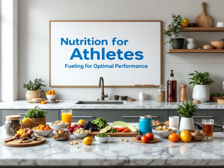 Nutrition for Athletes: Fueling for Optimal Performance – NutritionMath